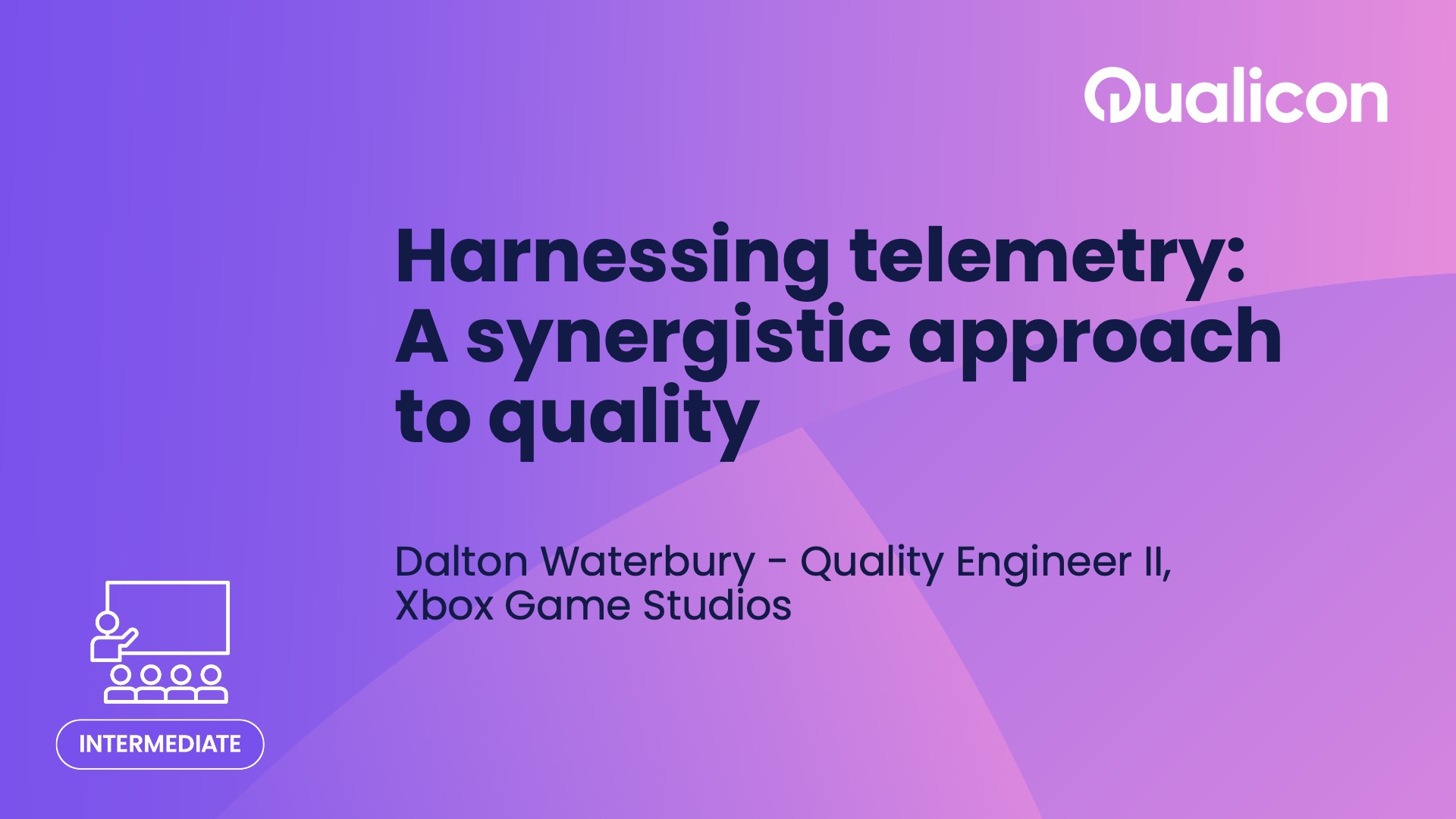 Harnessing telemetry: A synergistic approach to quality - Game Quality Membership